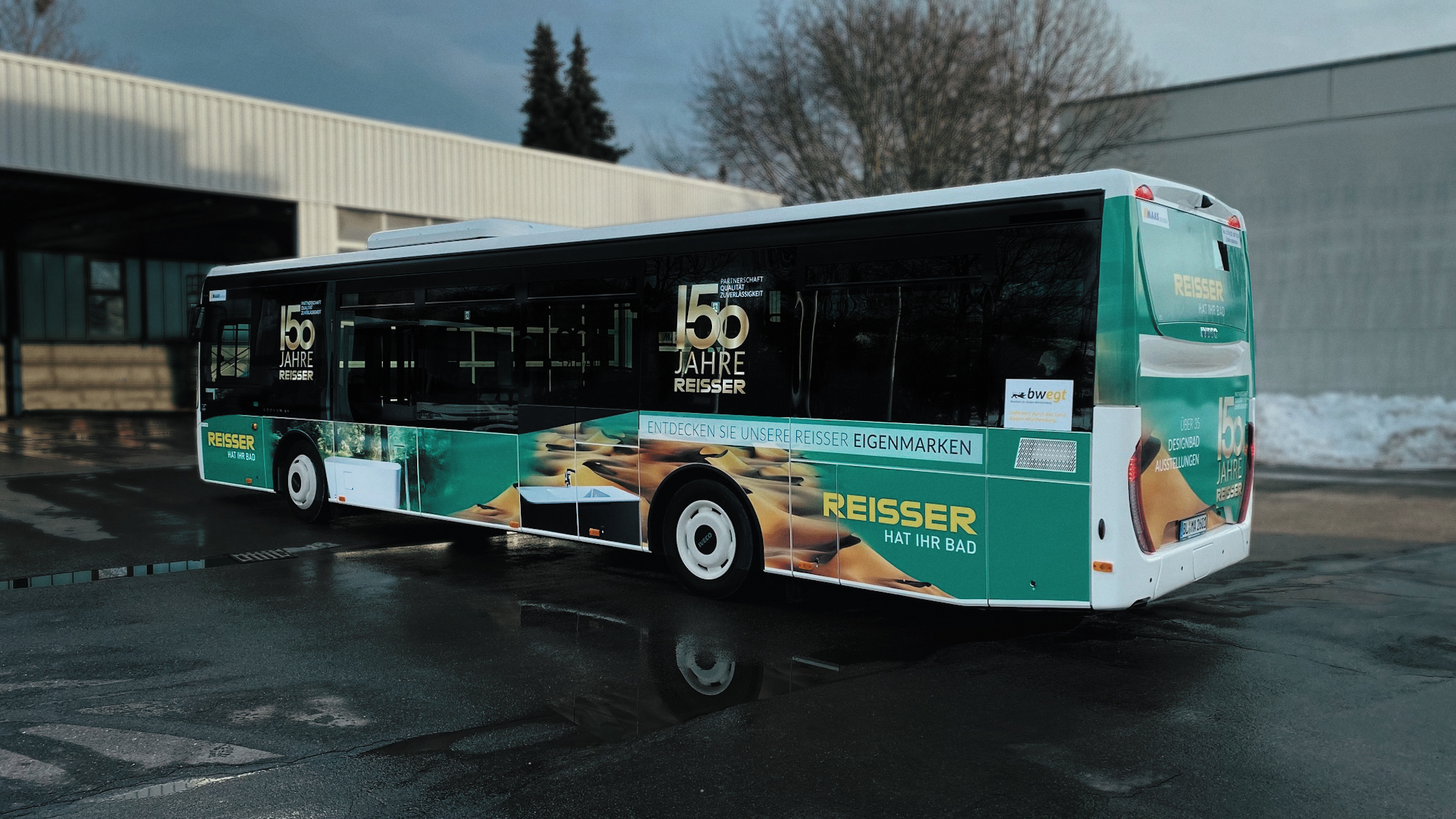 Buswerbung - Beck Bus Reisen